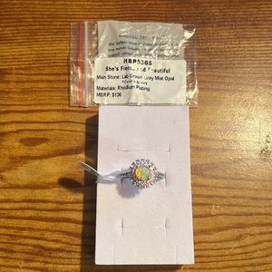 RBP | Jewelry | Rbp Bomb Party Shes Fierce And Beautiful Lab Grown Grey ...